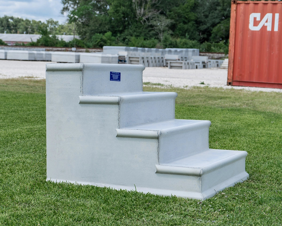 Steps 4 Tread 8" Rise 36" Wide – The Feed Store