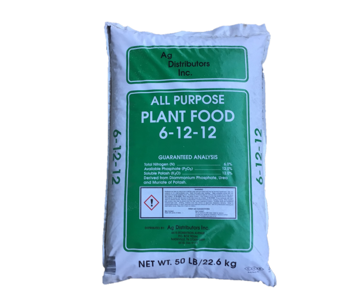 6-12-12 Fertilizer 50lb D40 – The Feed Store