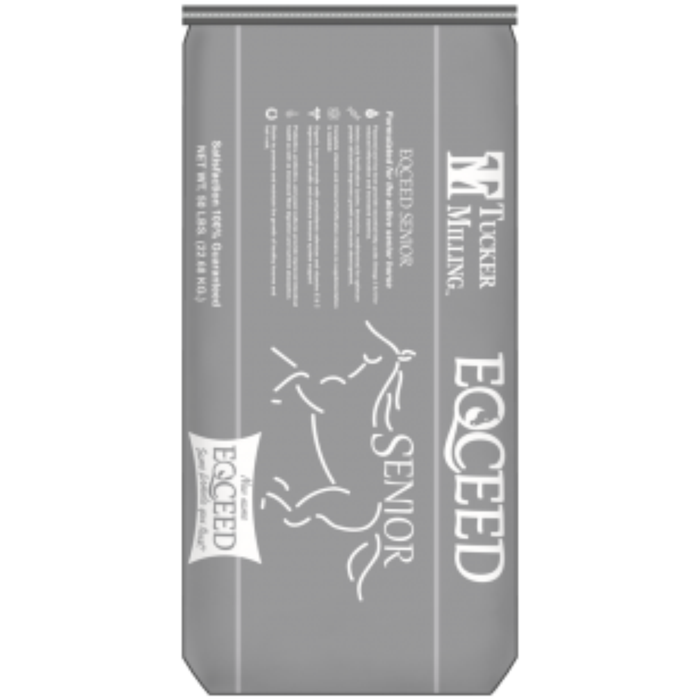 Tucker Milling Eqceed Senior Horse Feed 50lb – The Feed Store