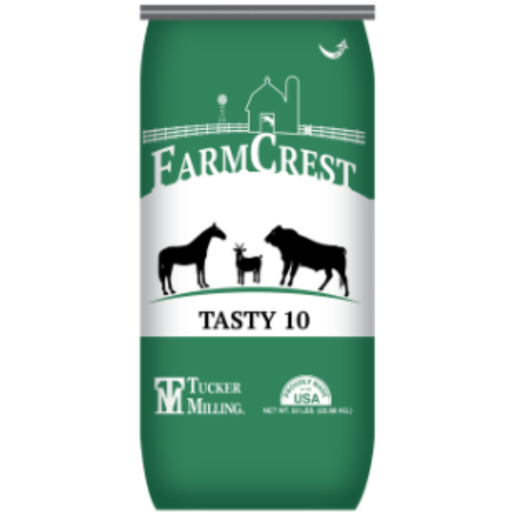 Tucker Milling Tasty 10 All Stock 50lb – The Feed Store