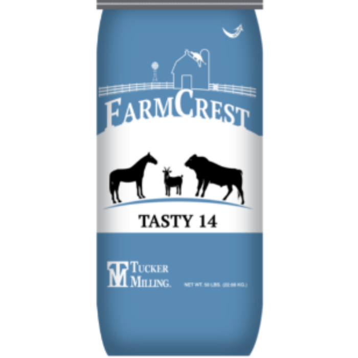 Tucker Milling Tasty 14 All Stock 50lb – The Feed Store